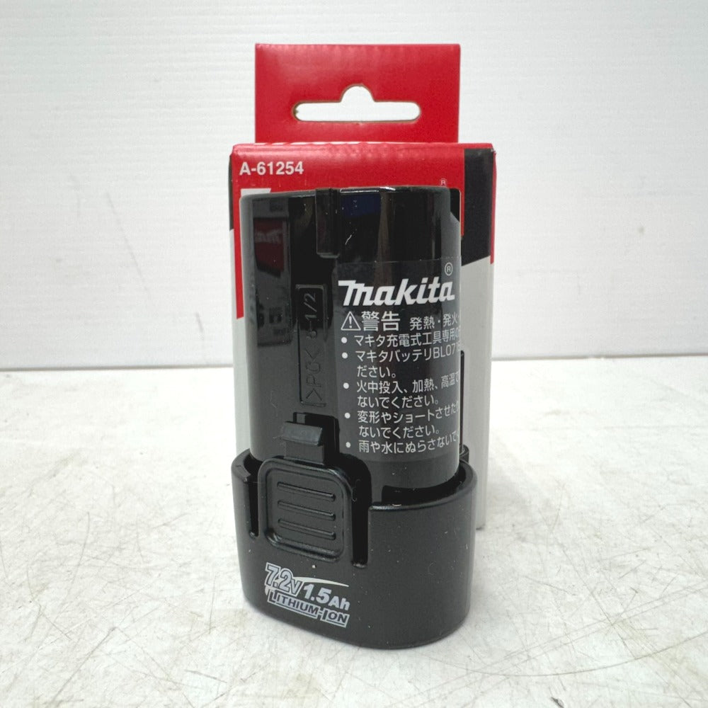 makita マキタ 7.2V 1.5Ah Li-ionバッテリ 化粧箱入 BL0715 A-61254 未使用品 | テイクハンズ金沢野々市店 | 石川県の中古工具専門店 | 工具専門店 ...