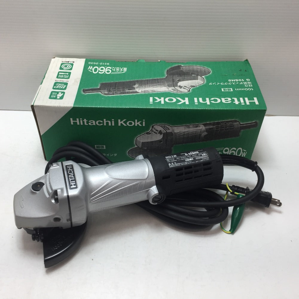 日立工機 HiKOKI 100V 100mm 電気ディスクグラインダ G10SH5 美品 | テイクハンズ takehands | 工具専門店 テイクハンズ