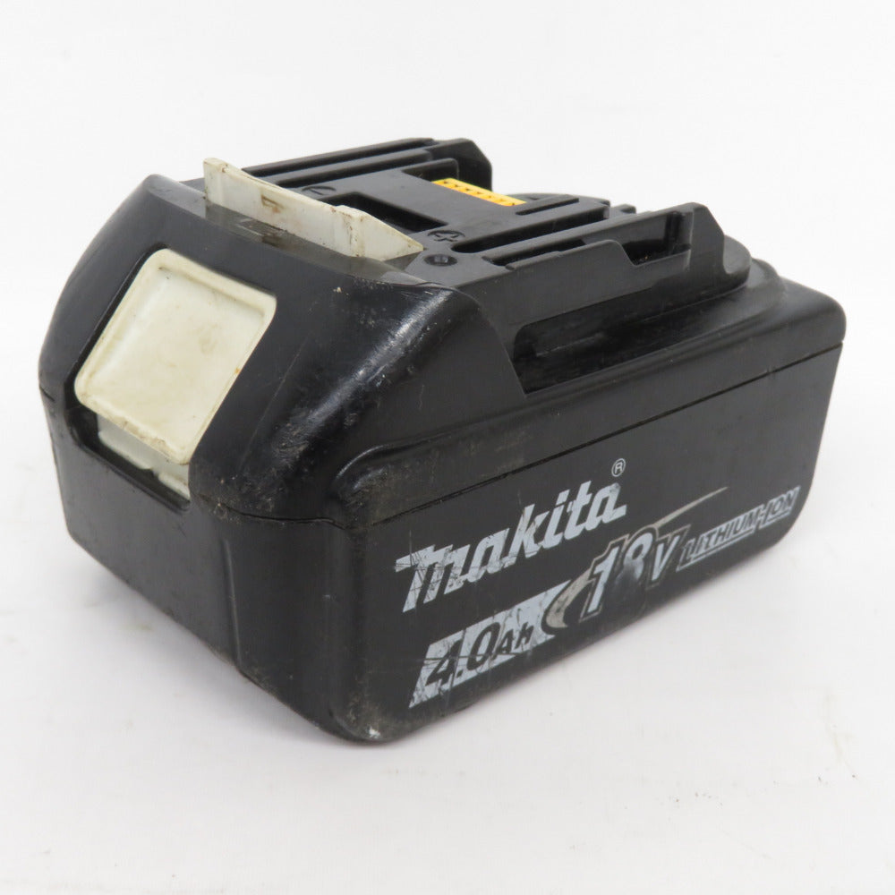 makita マキタ 18V 4.0Ah Li-ionバッテリ 残量表示なし 充電回数95回 BL1840 A-56596 中古 | テイク ...