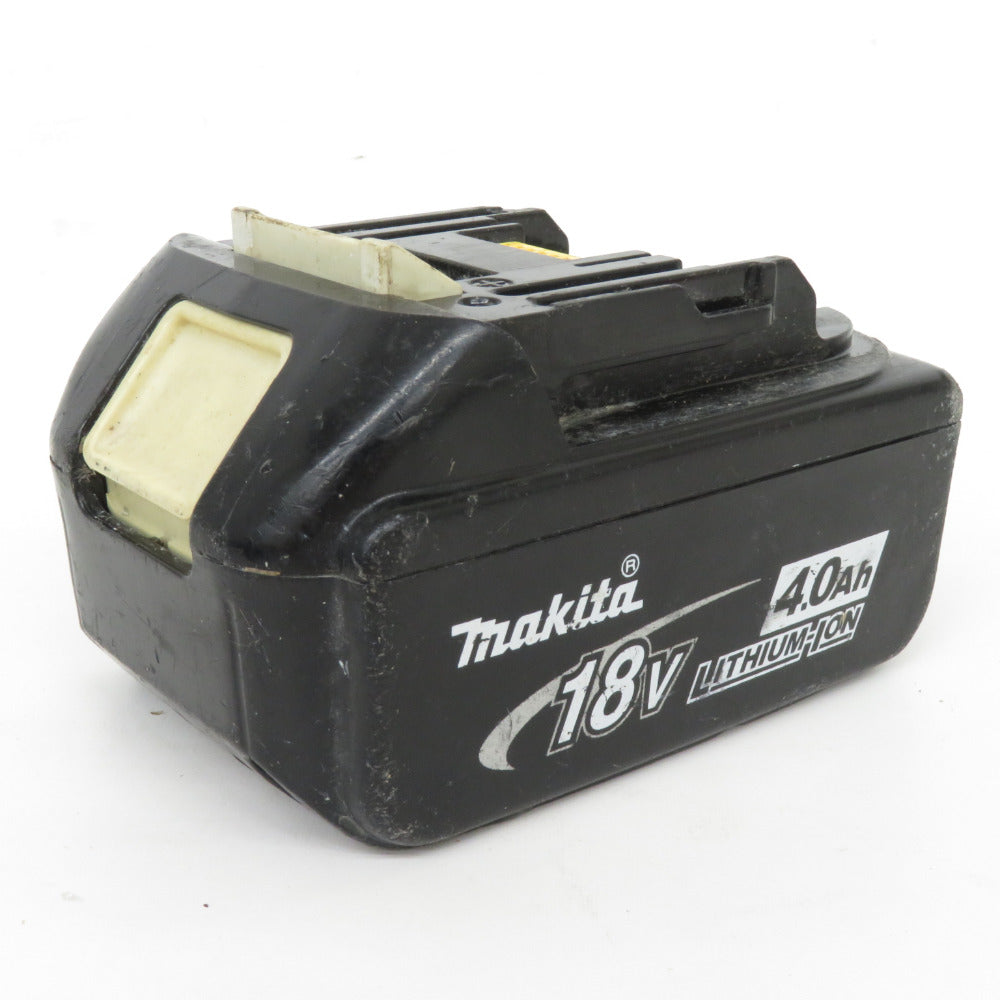 makita マキタ 18V 4.0Ah Li-ionバッテリ 残量表示なし 充電回数353回 BL1840 A-56596 中古 | テイク ...