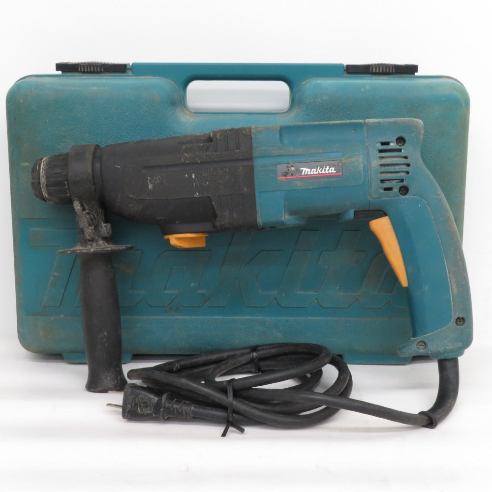 makita マキタ 100V 24mm ハンマドリル SDSプラス ケース付 HR2410 中古 | テイクハンズ金沢野々市店 | 石川県の ...