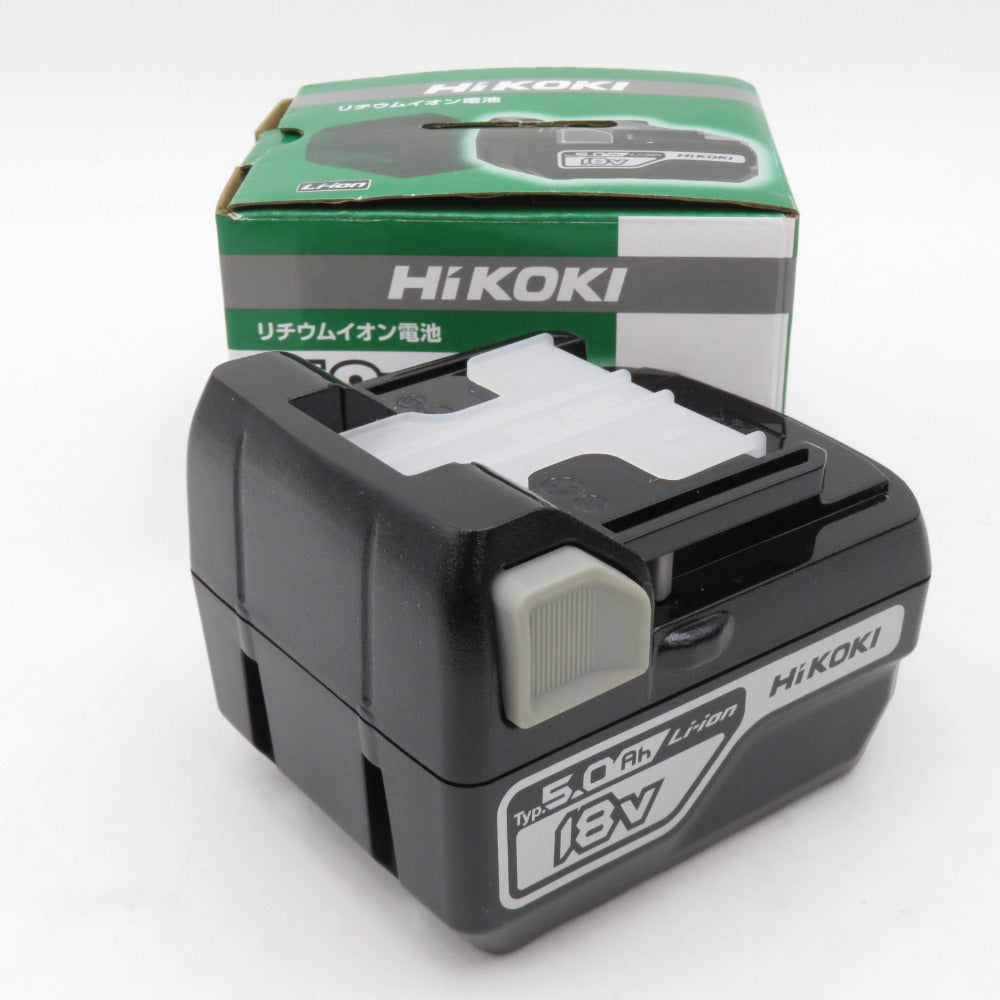 HiKOKI ハイコーキ 18V 5.0Ah Li-ionバッテリ リチウムイオン電池 BSL1850C 0037-6028 未使用品 ...