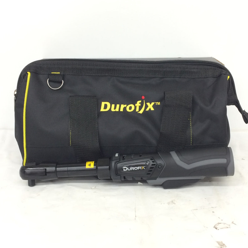 Durofix 10.8V 2.0Ah 9.5mm 充電式ラチェットレンチ バッグ・充電器・バッテリ1個セット RW1221-3 未使用品 ...