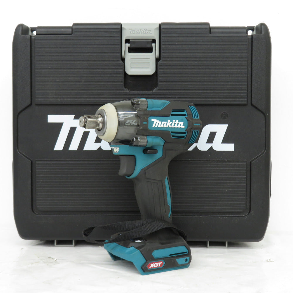 makita (マキタ) 40Vmax対応 12.7mm 充電式インパクトレンチ 本体のみ ケース付 TW004G 中古美品 | テイクハンズ ...