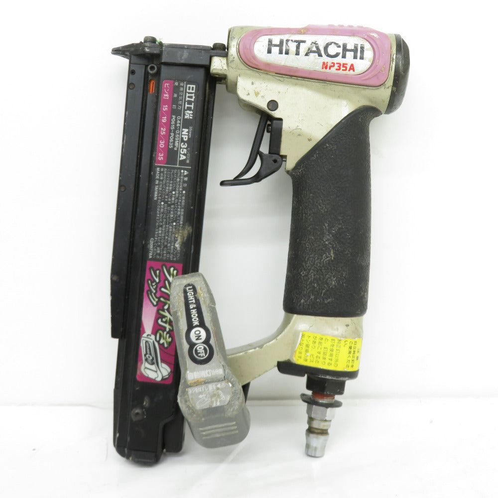 日立工機 HiKOKI ハイコーキ 35mm 常圧ピン釘打機 NP35A 中古 | テイクハンズ takehands | 工具専門店 テイクハンズ